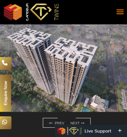 Apartments/Flats Sale in Miyapur-Specifications-CandeurTwins